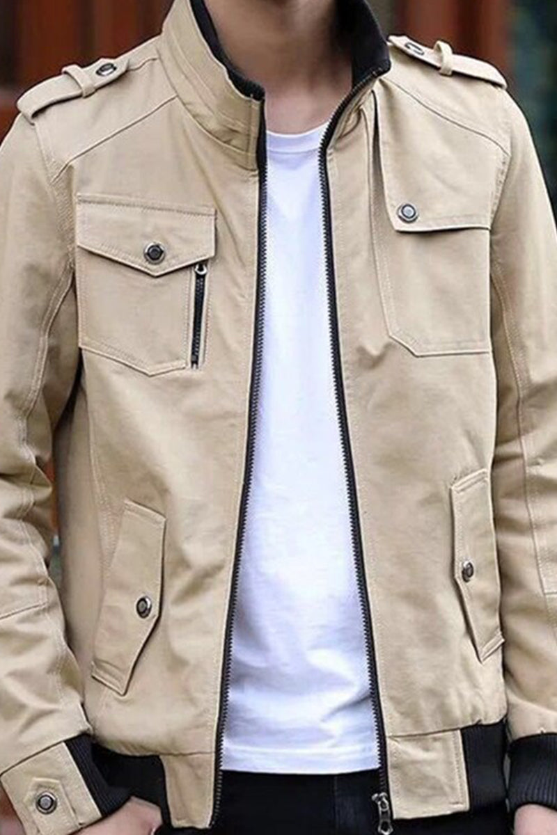 Heritage Commando Military Bomber Jacket - Marcus Store